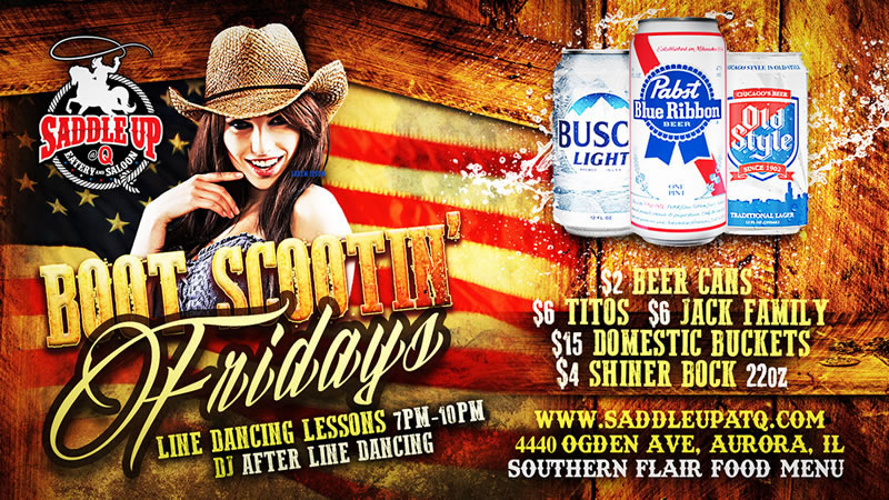 Specials – Saddle Up At Q | Aurora