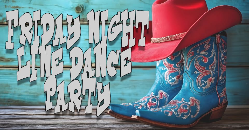 Friday Night Line Dance Party – Saddle Up At Q | Aurora