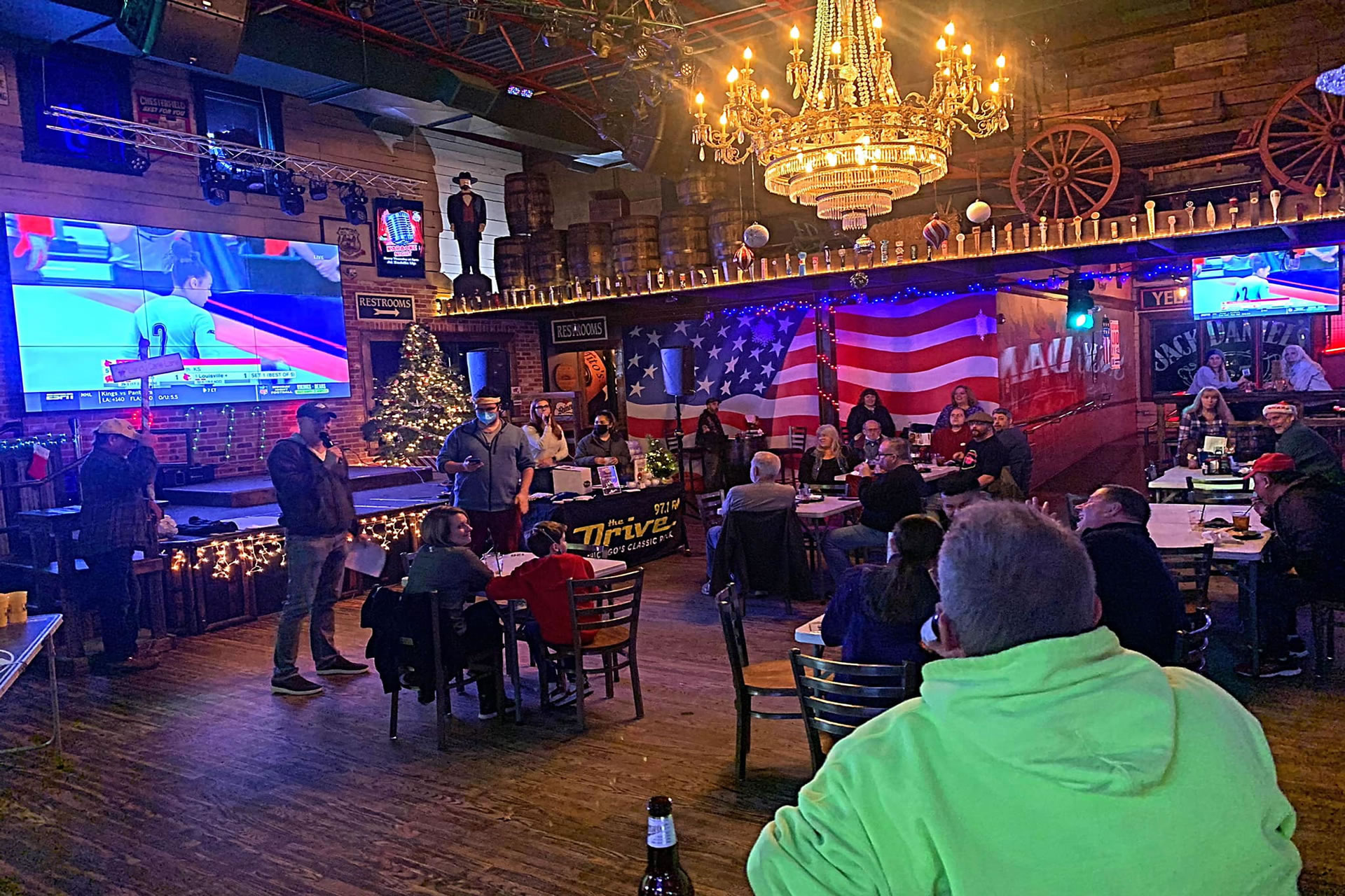 Saddle Up At Q | Aurora – A Country Themed Entertainment & Sports Bar